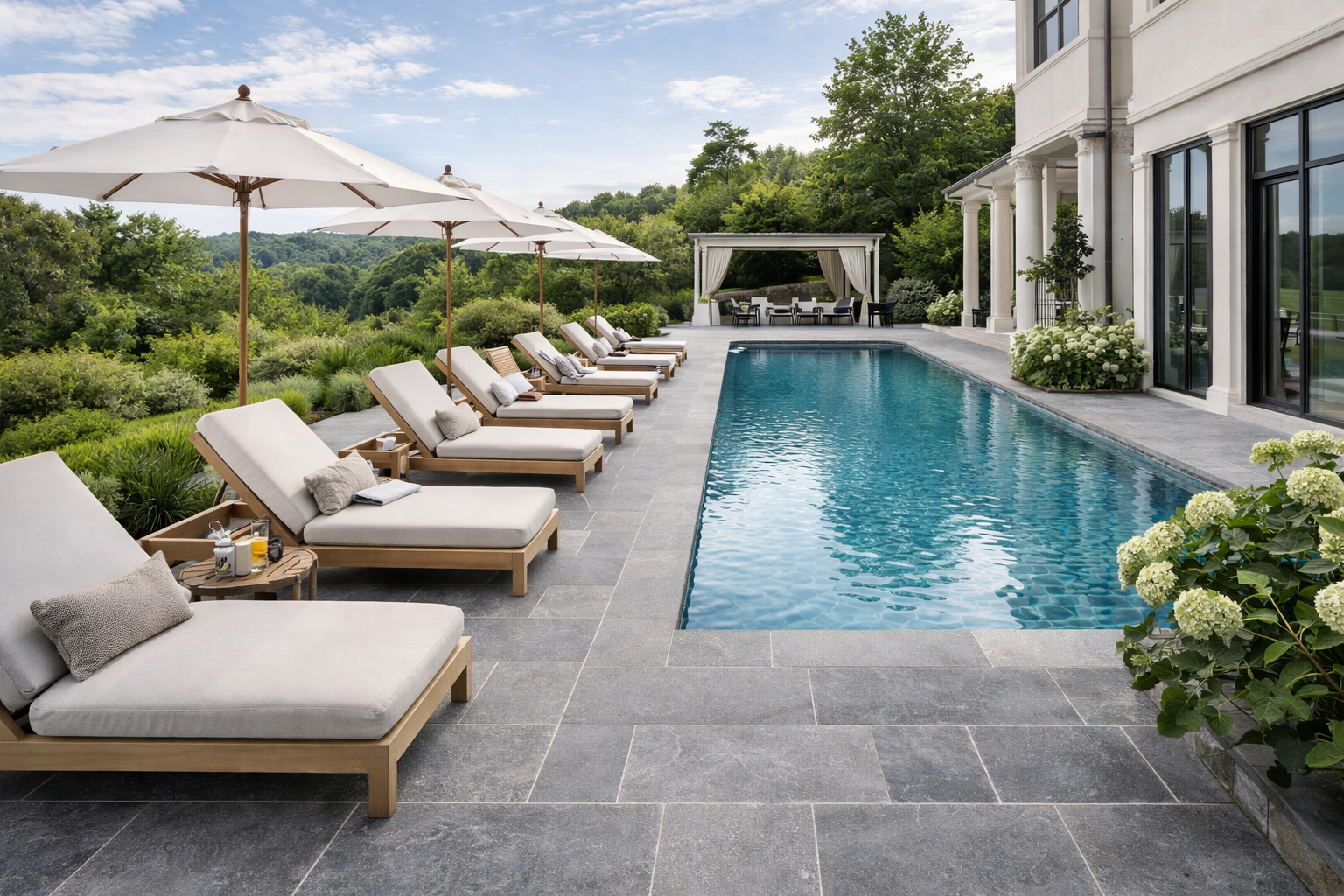 Belgian Bluestone - Stone Partnership